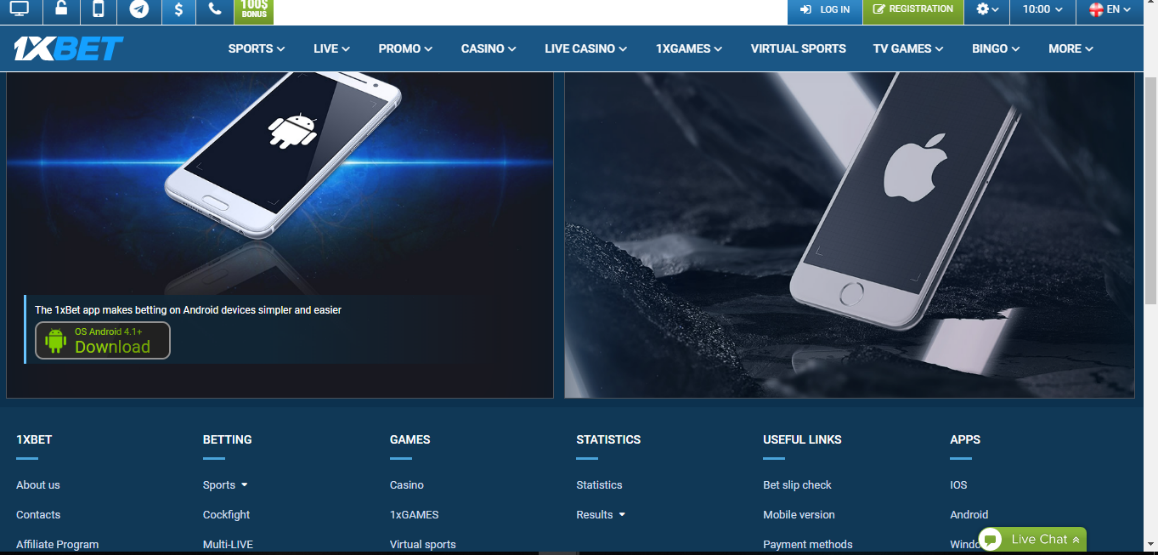 How To Download 1xbet Mobile App On Your IOS And Android Device How To Download 1xbet Mobile App On Your IOS And Android Device